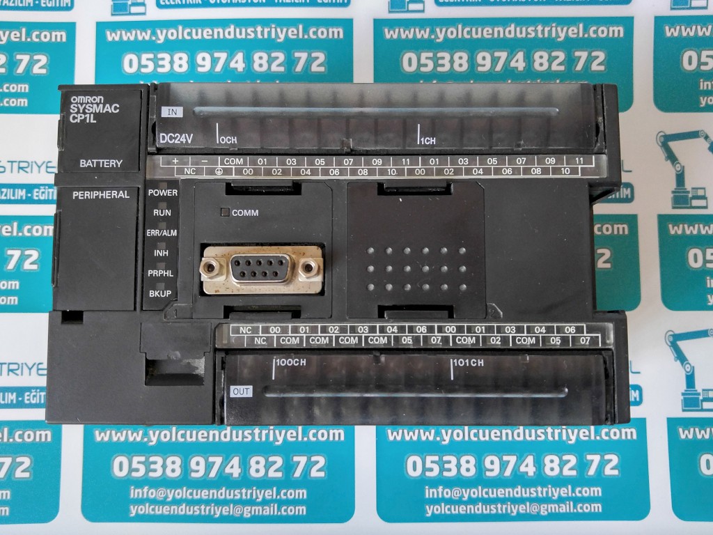CP1L-M40DR-D Omron CP1L PLC fiyatı